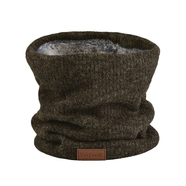 Novforth Winter Neck Warmer Men Scarf,Ski Neck Warmer Scarf for Women ...