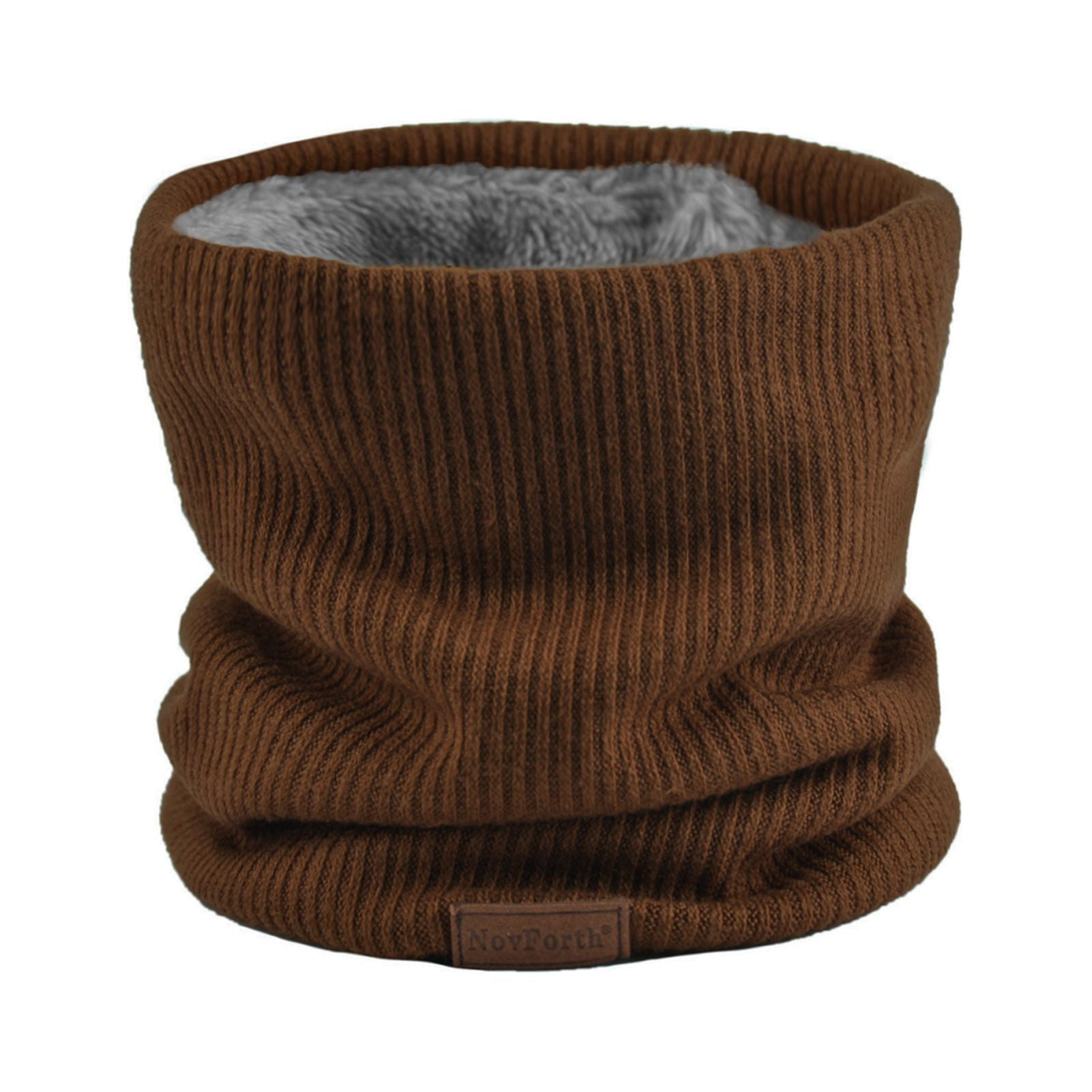 Novforth Winter Neck Warmer Men Scarf,Ski Neck Warmer Scarf for Women ...