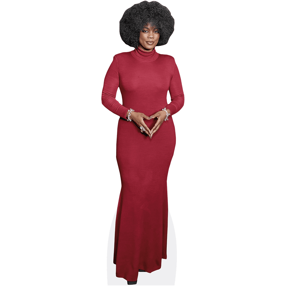 Novi Brown (Long Dress) Life Size Cutout. Standee. - Walmart.com