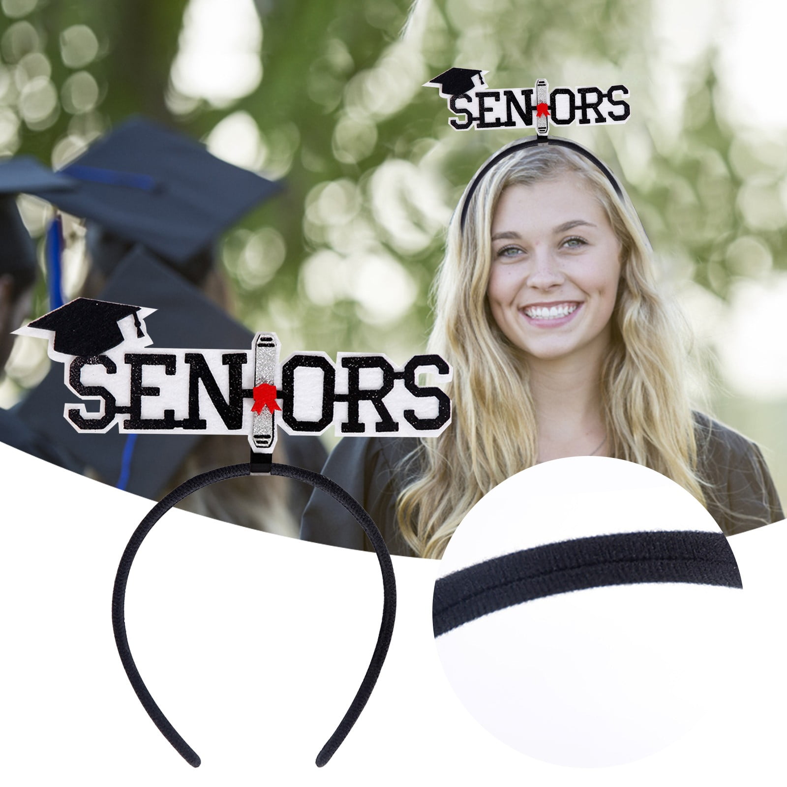 Novice Cosmetics Graduation Dress Up Accessory Party Graduation ...