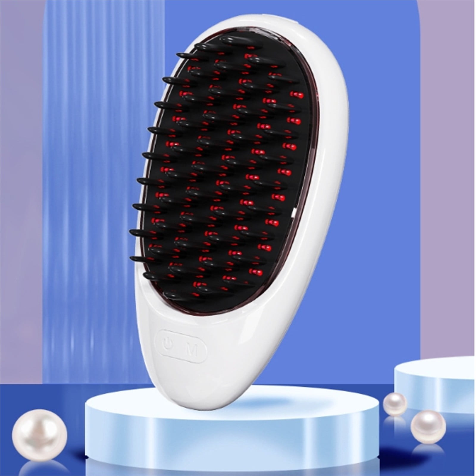 Novice Cosmetics Pro Brush Anti Frizz Lonic And Anti Static Electric ...