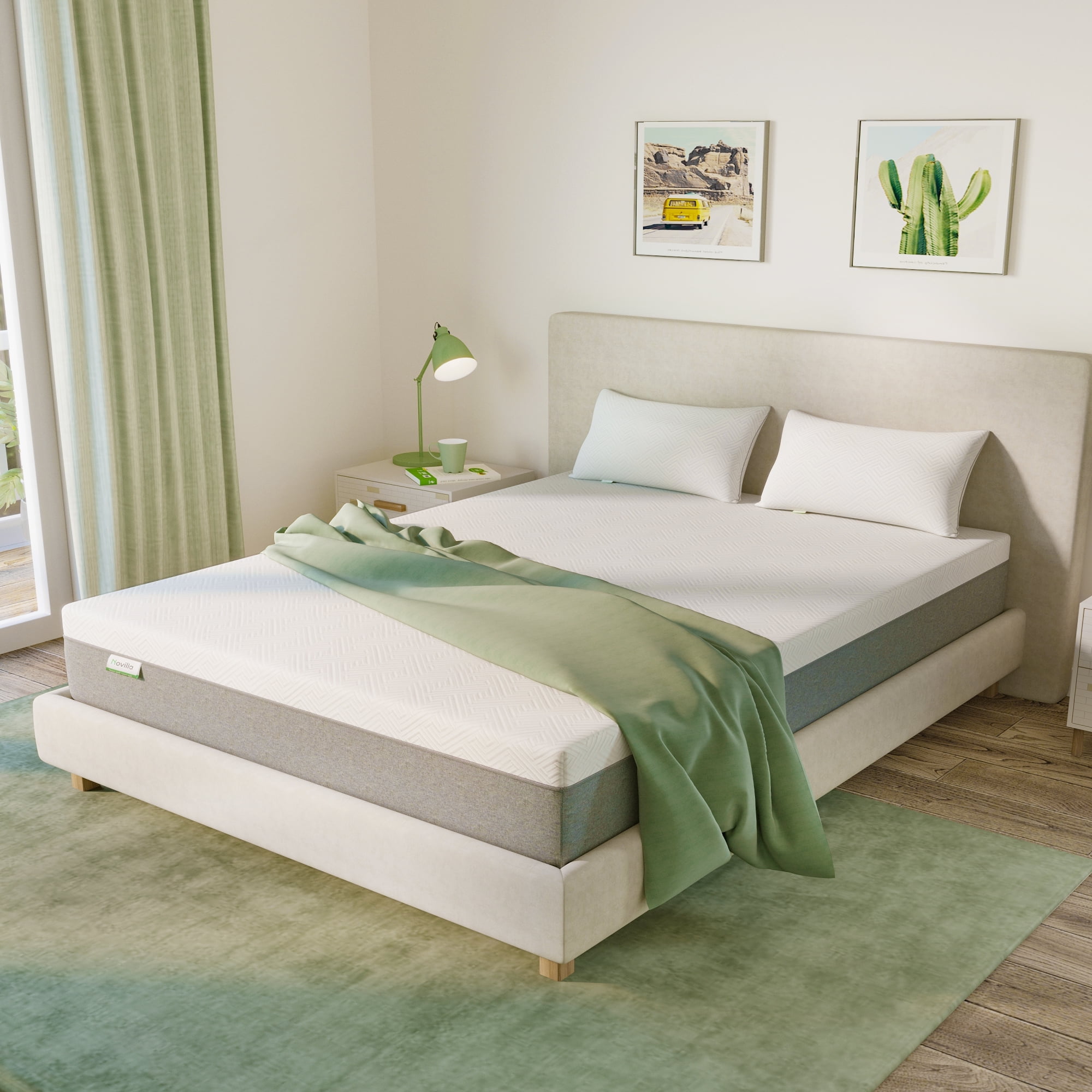10 Memory Foam Twin Mattress