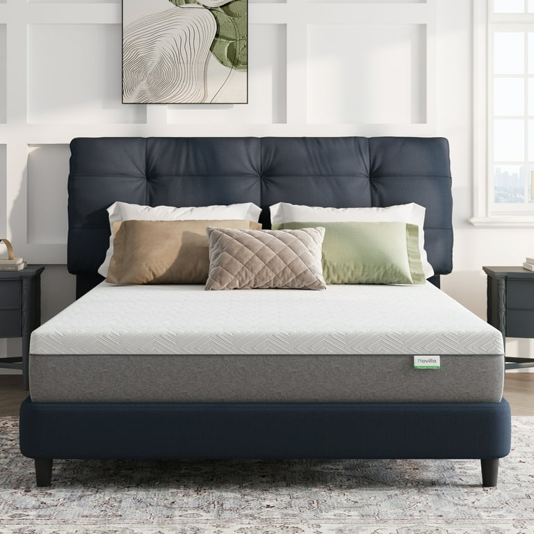 Novilla 10 inch Gel Memory Foam Mattresses Twin Size Mattress