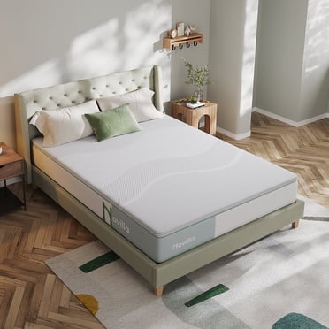 "Big Fig Hybrid King Mattress, 13"", Firm Plush with Cooling Gel ...