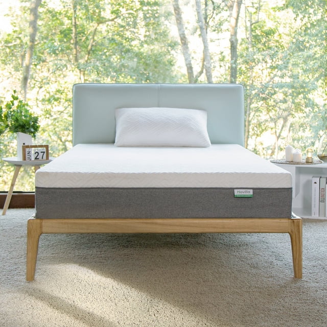 Novilla Full Mattress 12 inch Bliss Memory Foam Mattress in a Box Full ...