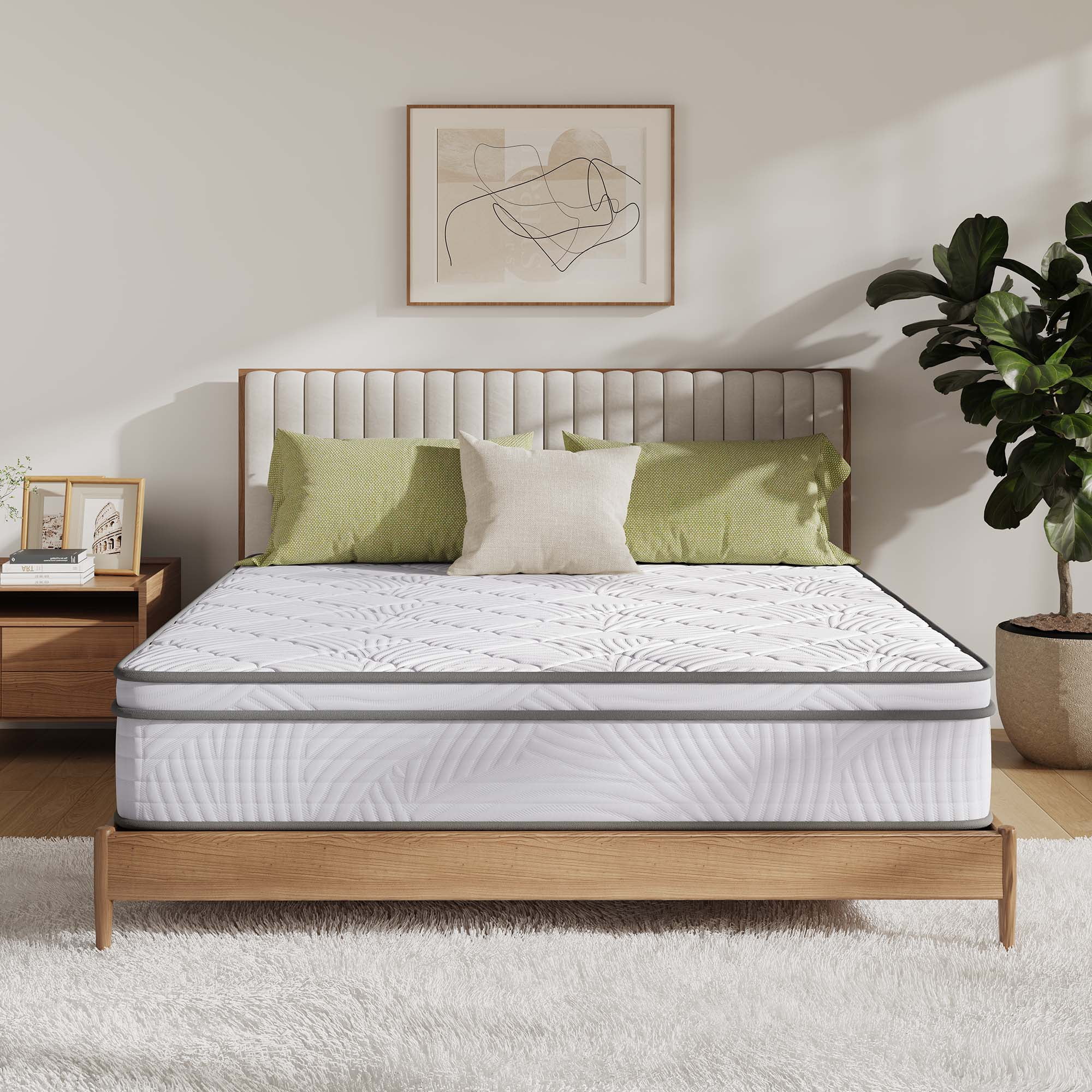Novilla Queen Size Mattress 14 Inch, Queen Size Mattress In a Box ...