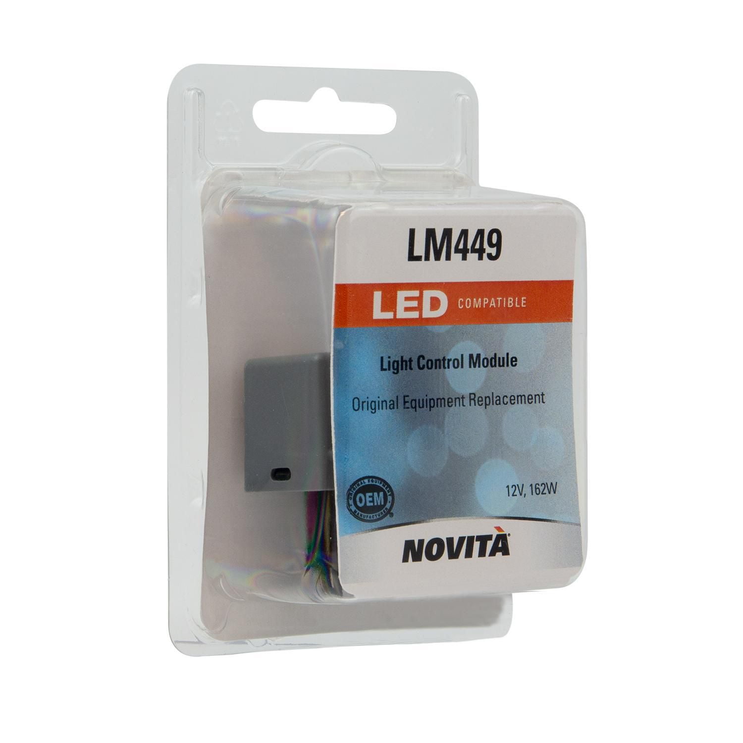 Novita 8 Terminal, 12-Volt Lighting Control Module LED Compatible, 1 ...