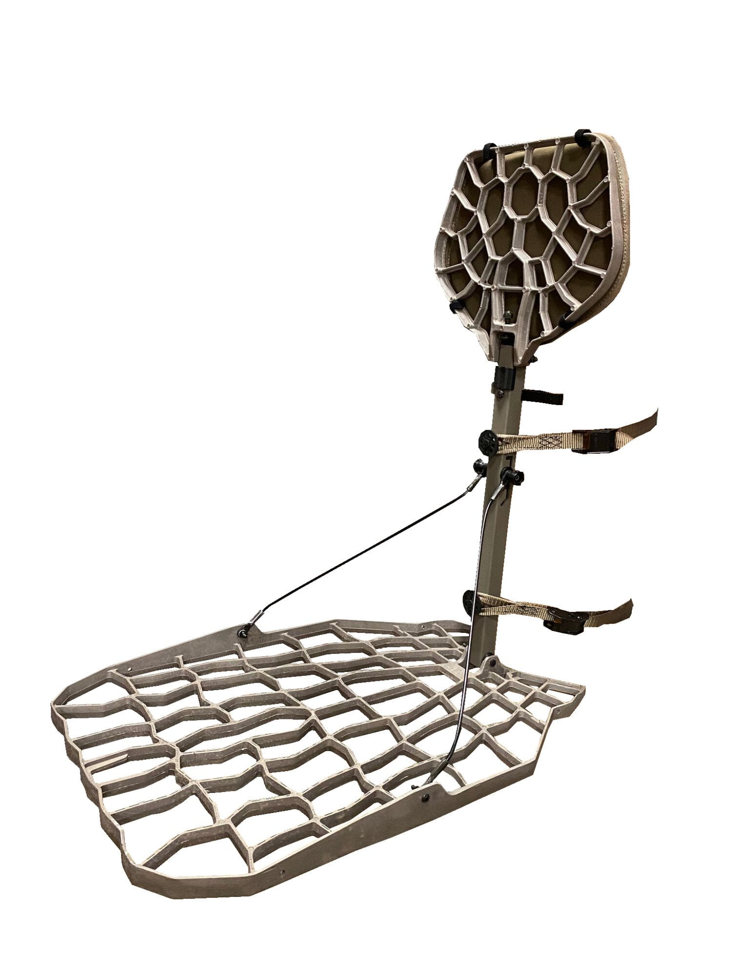 Novix Echo Hang-On Treestand Light Weight Cast Aluminum Design ...