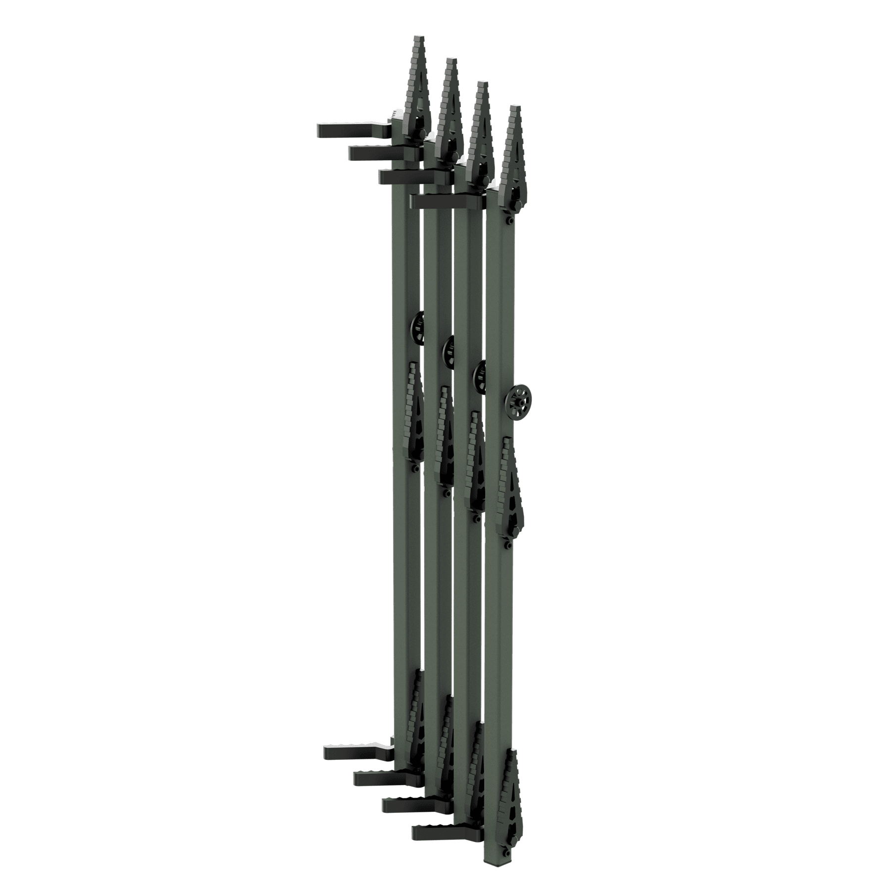 Novix Single-Step Climbing Sticks, 4pk - OD Green - Walmart.com