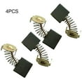 Novixy 4 Pack Carbon Brushes CB204 Replacement Parts Compatible with ...