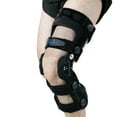Nvorliy Orthopedic Knee Brace, Hinged ROM Knee Orthosis for ACL/MCL/PCL ...