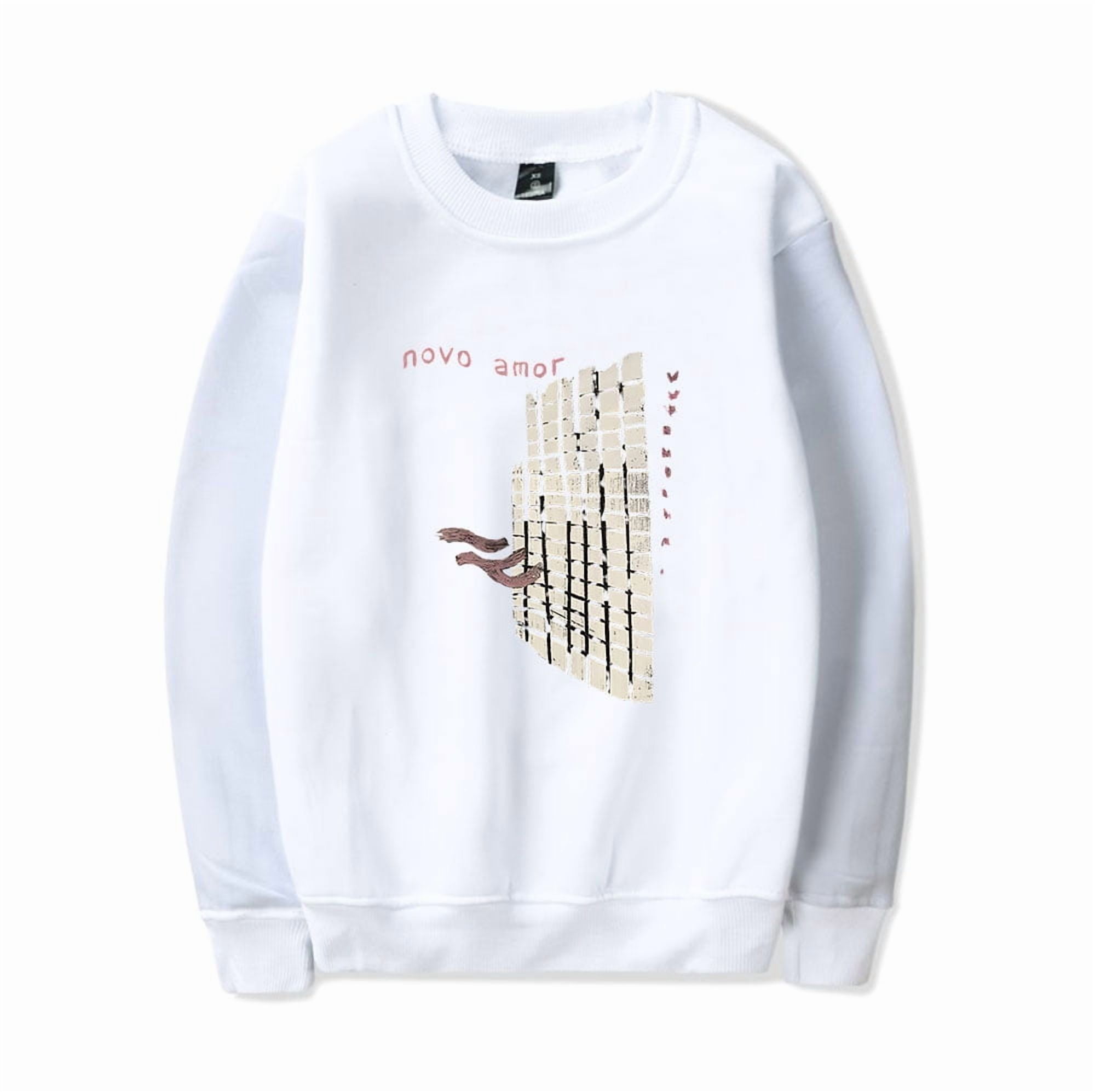 Novo Amor Merch Crewneck Sweatshirt Merch Casual Sweatshirt Unisex ...