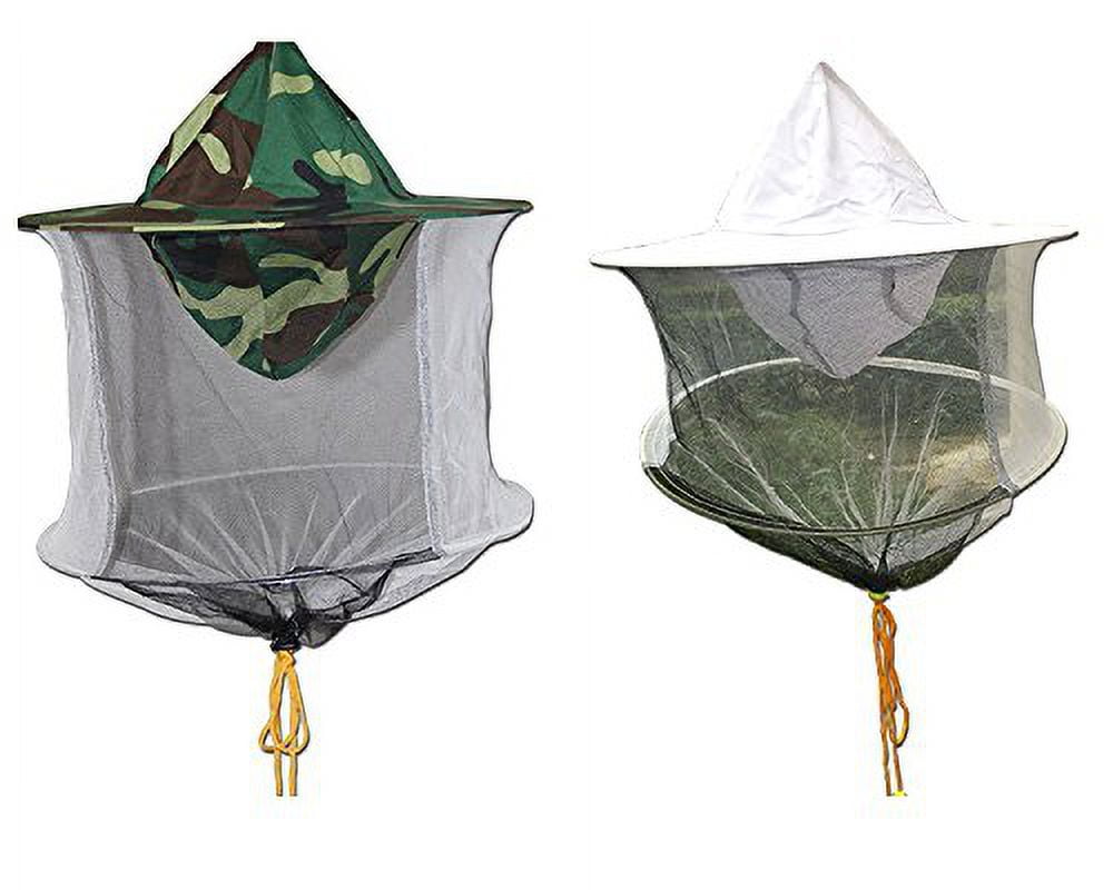 Novo Beekeeping Veil Hat Mosquito Bee Insect Net Veil Head Face ...