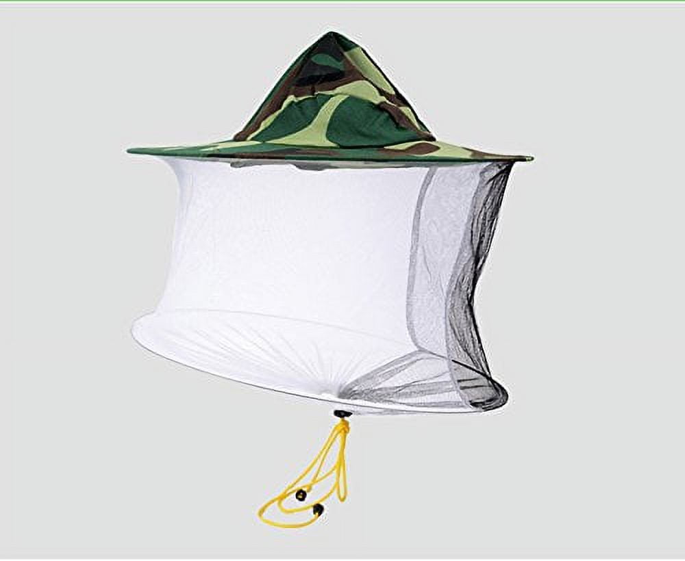 Novo Beekeeping Veil Hat Mosquito Bee Insect Net Veil Head Face ...