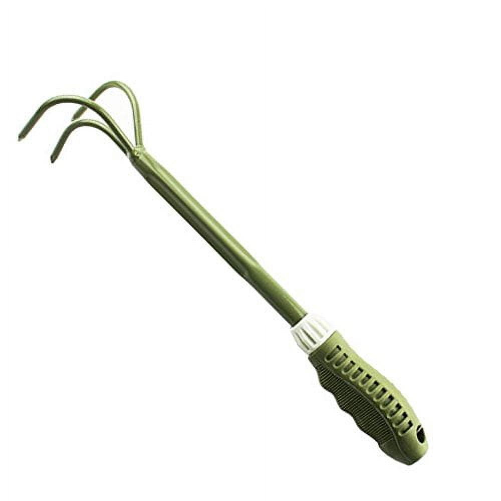 Novo Garden Claw Rake and Cultivator Tool Green 14-Inchx3-Inch ...