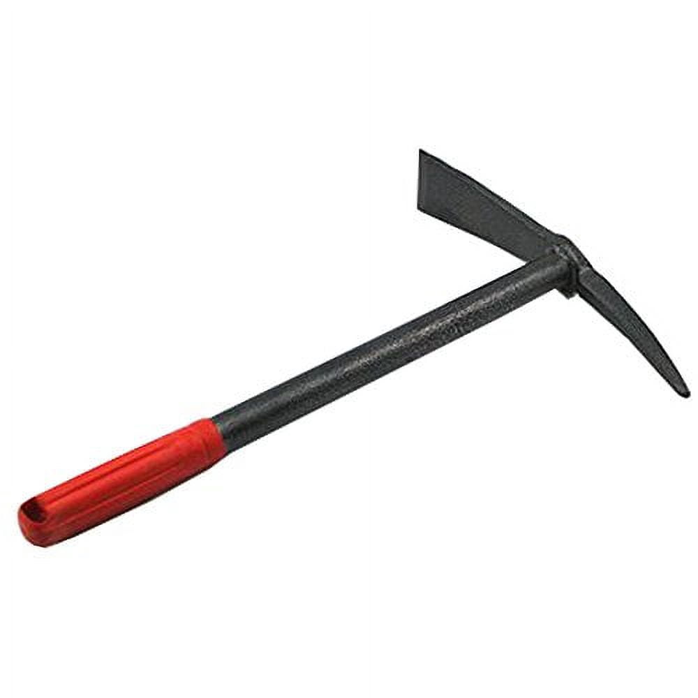 Novo Long Triangle Garden Hoe, Plastic Handle 14.6-Inch Length, Blade ...