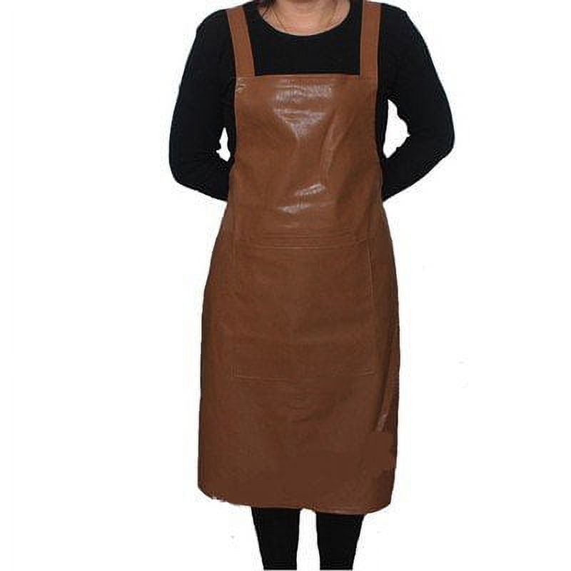 Novo PU Leather Waterproof Apron H-Style, One Pocket With Zipper 32 ...