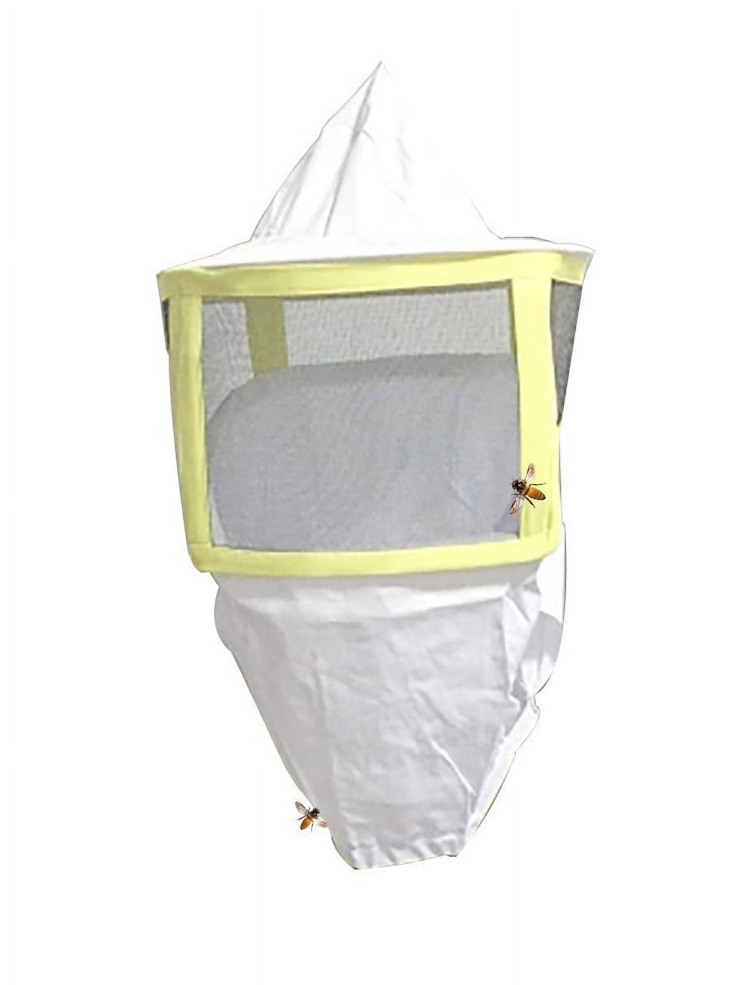 Novo Square Beekeeping Veil Hat Mosquito Bee Insect Net Veil Head Face ...