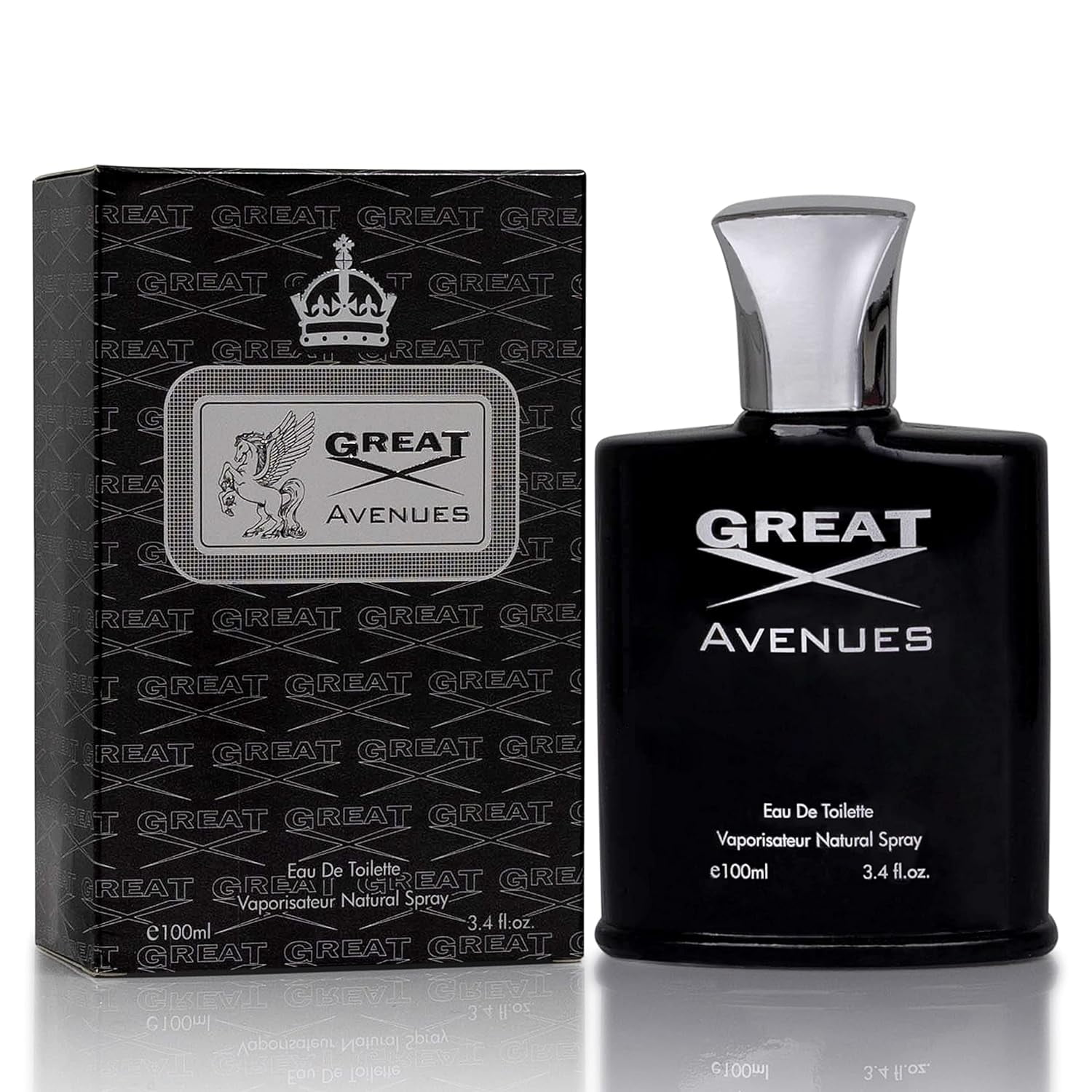 NovoGlow Great Avenues for Men - 100ml Eau De Parfum Spray for Men ...