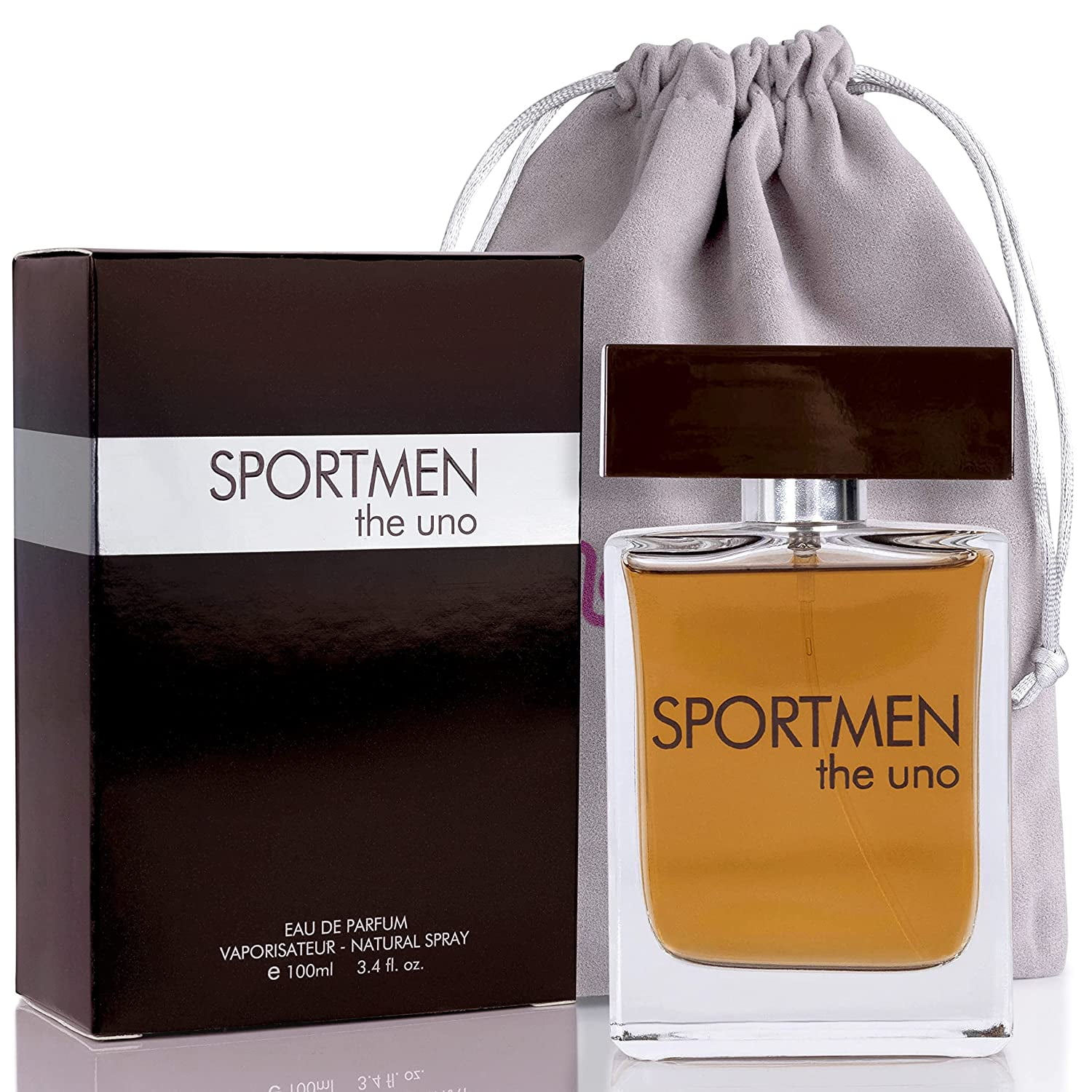 NovoGlow Sportmen the Uno for Men - 3.4 Fl Oz Eau De Parfum Spray ...