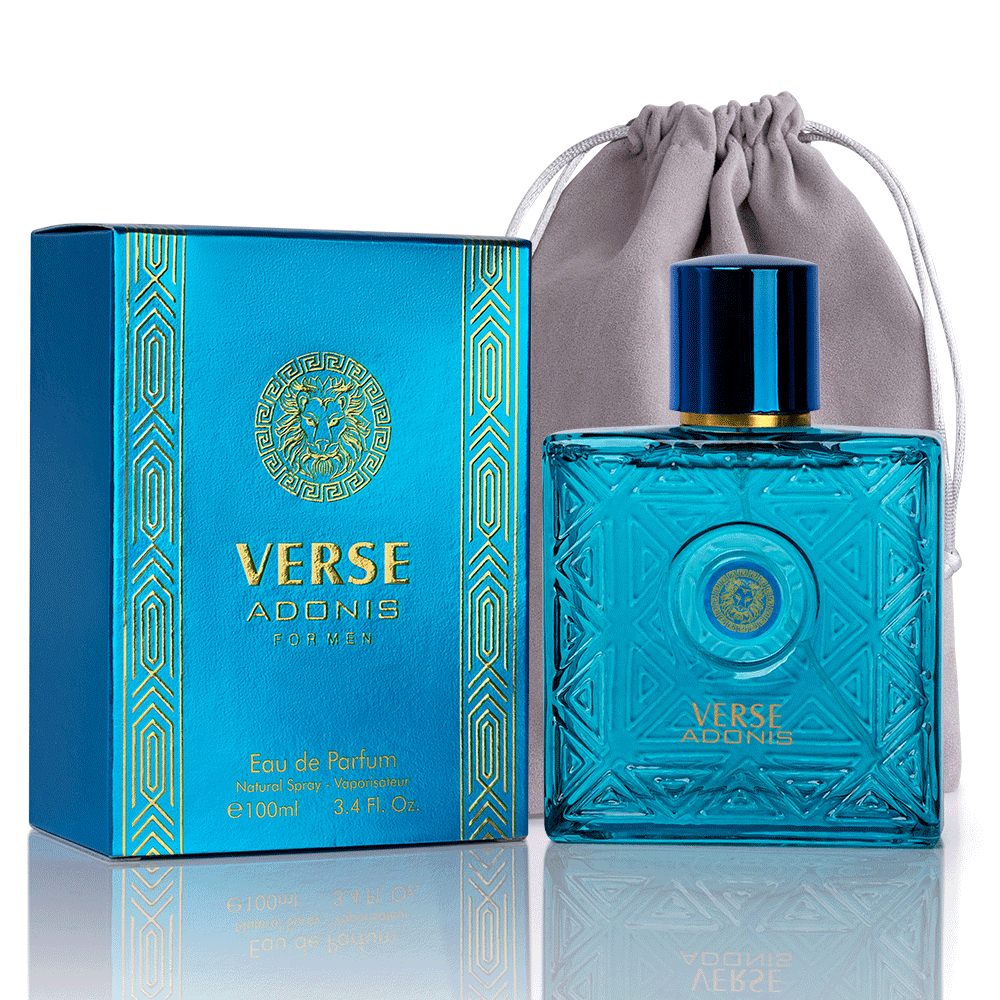 Verse Adonis for Men Versace for Men- 3.4 Fl. Oz. 100ml Men's Perfume ...