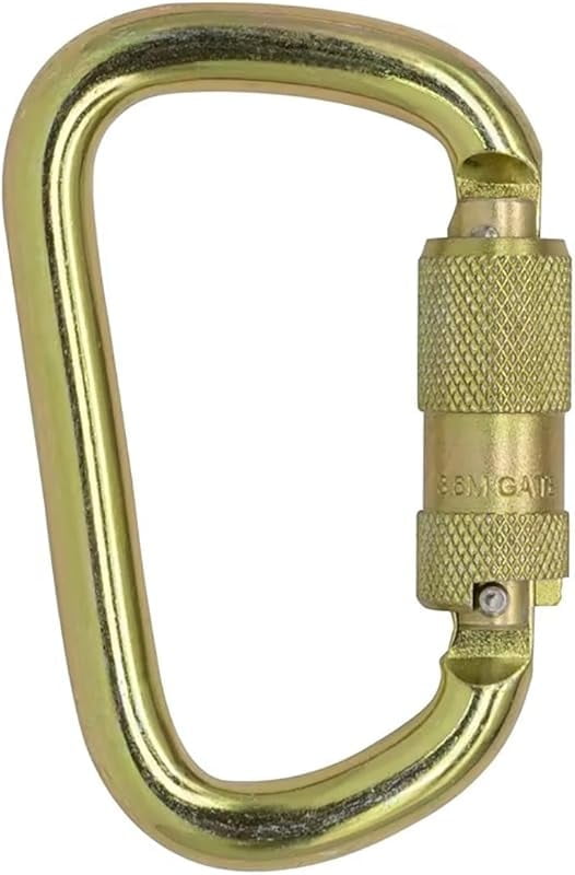 lkjhf Auto Locking Carabiner 45KN=10000lbs Heavy Duty Large Clip ...