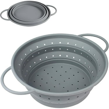 YBM Home Deep Plastic Colander for Washing and Draining Pasta, 14 inch ...