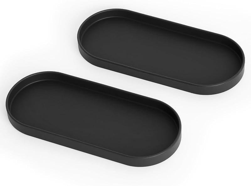 lkjhf Silicone Tray - Small Vanity Tray Organizer - Spoon Rest Holder ...