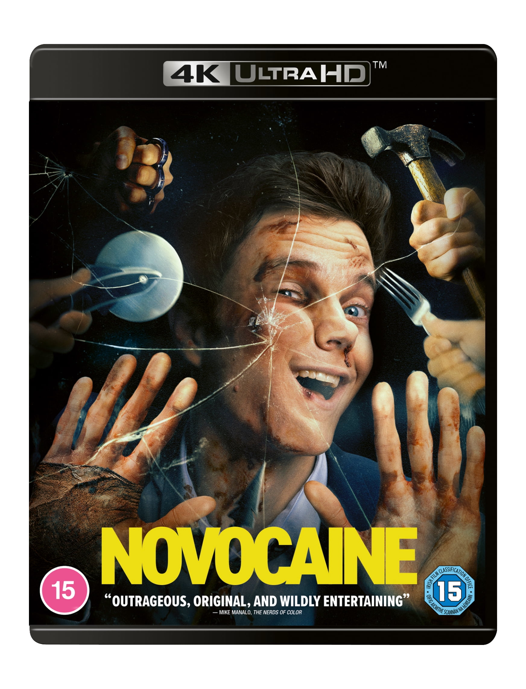 Novocaine (4K Ultra HD) Conrad Kemp Garth Collins Betty Gabriel Jack ...