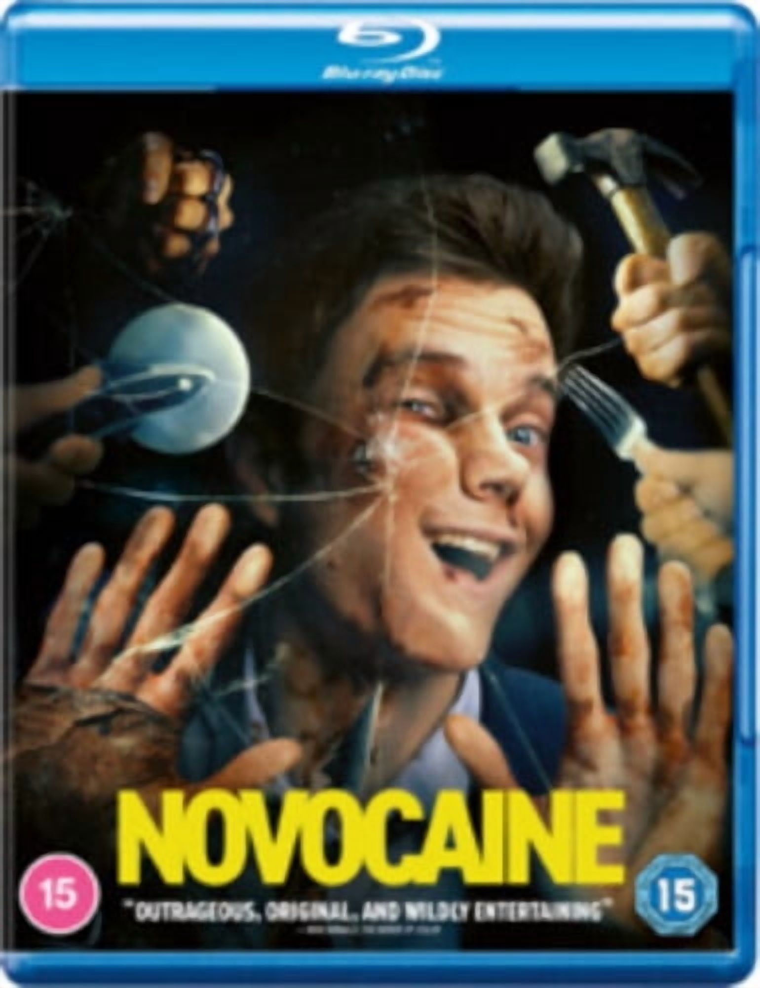 Paramount - Novocaine [BLU-RAY] - Walmart.com