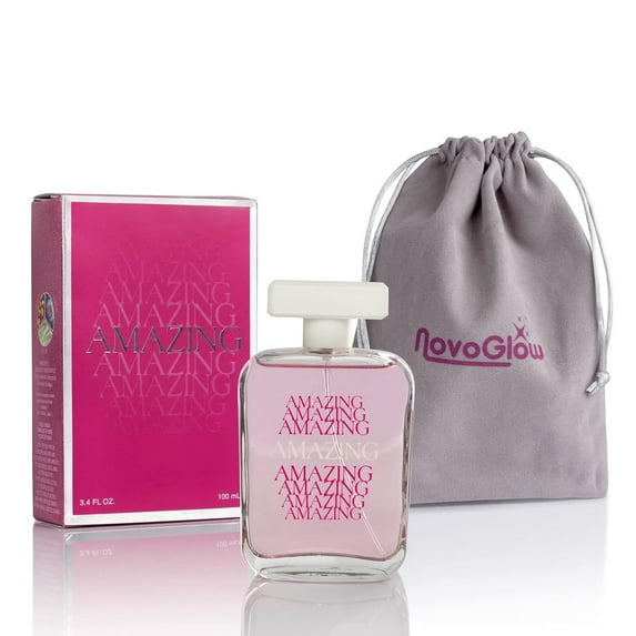 Novoglow Amazing Perfume Eau de Perfume for Women, Luxury Fragrance ...