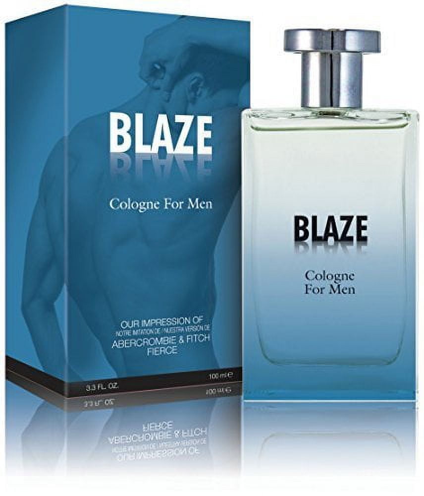 Novoglow Blaze Cologne Spray for Men,Fragrance for Men 3,4 oz - Walmart.com
