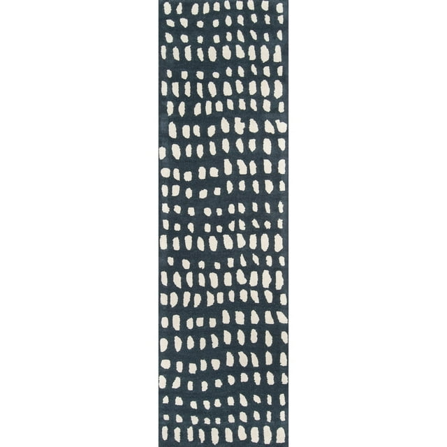 Novogratz Boho Dots Rug, BLUE - Walmart.com