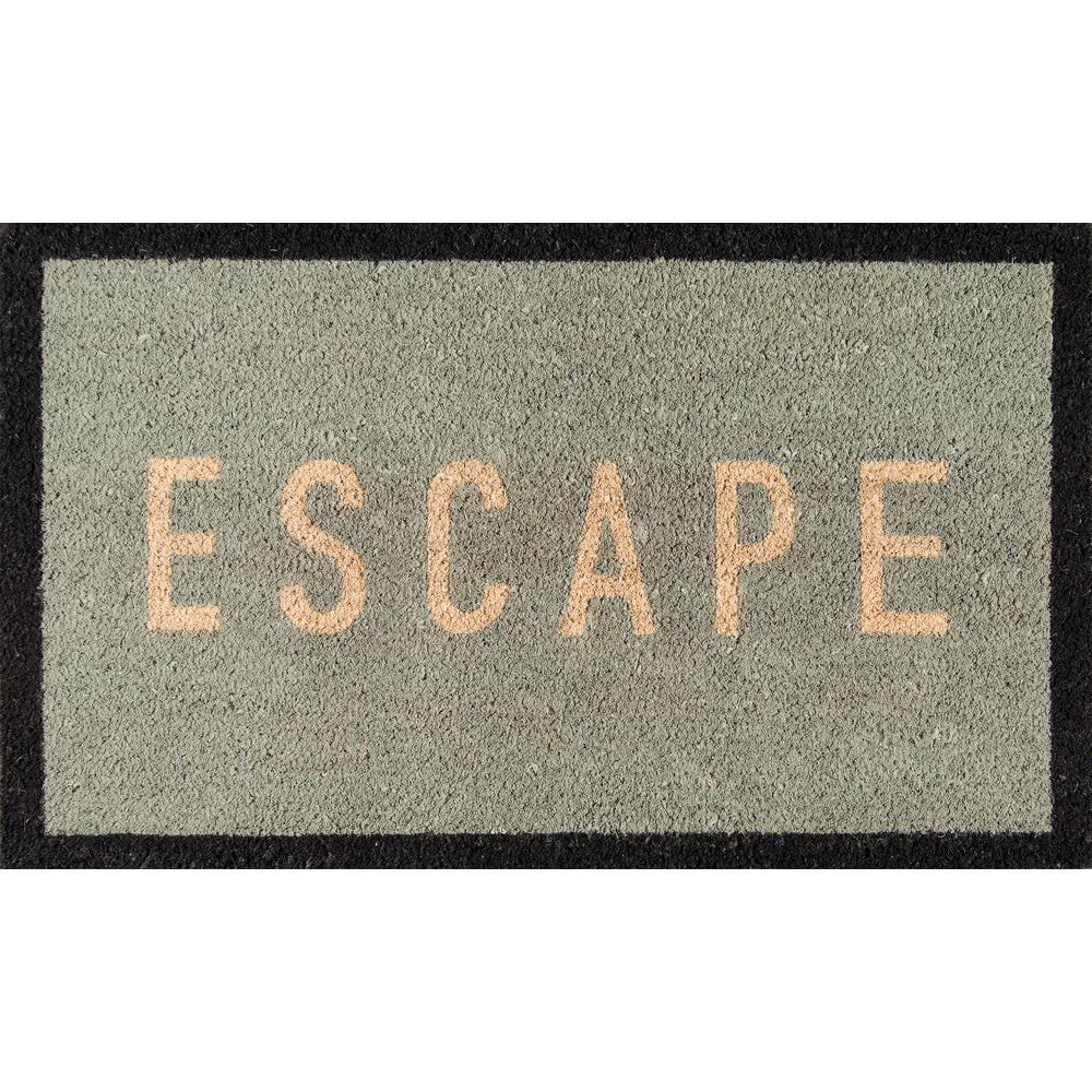 Novogratz Escape Mat, BLUE - Walmart.com