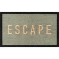 Novogratz Escape Mat, BLUE - Walmart.com