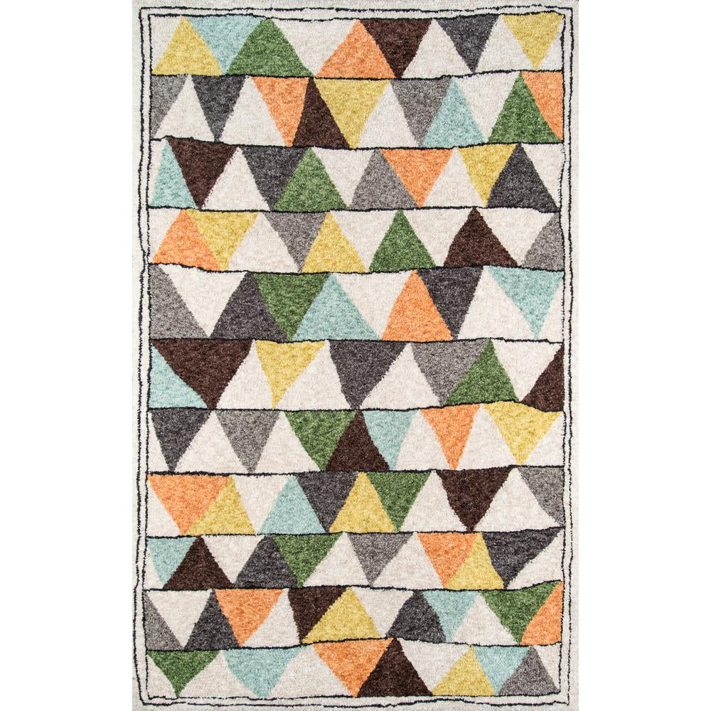 Novogratz Modern Rectangle Area Rug, Multi, 7'6" X 9'6" - Walmart.com