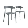 Novogratz Poolside Collection, Felix Stacking Dining Chairs, Indoor ...