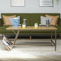 Novogratz Kennington Coffee Table, Multiple Colors, (Espresso) - Walmart.com