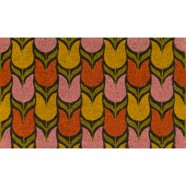 Novogratz Hello Hex Tile Hand Woven Doormat - Walmart.com