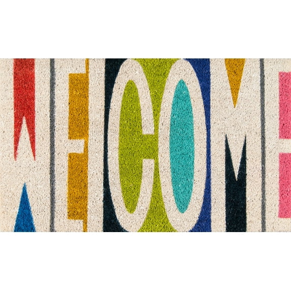Novogratz Welcome Mat, MULTI - Walmart.com