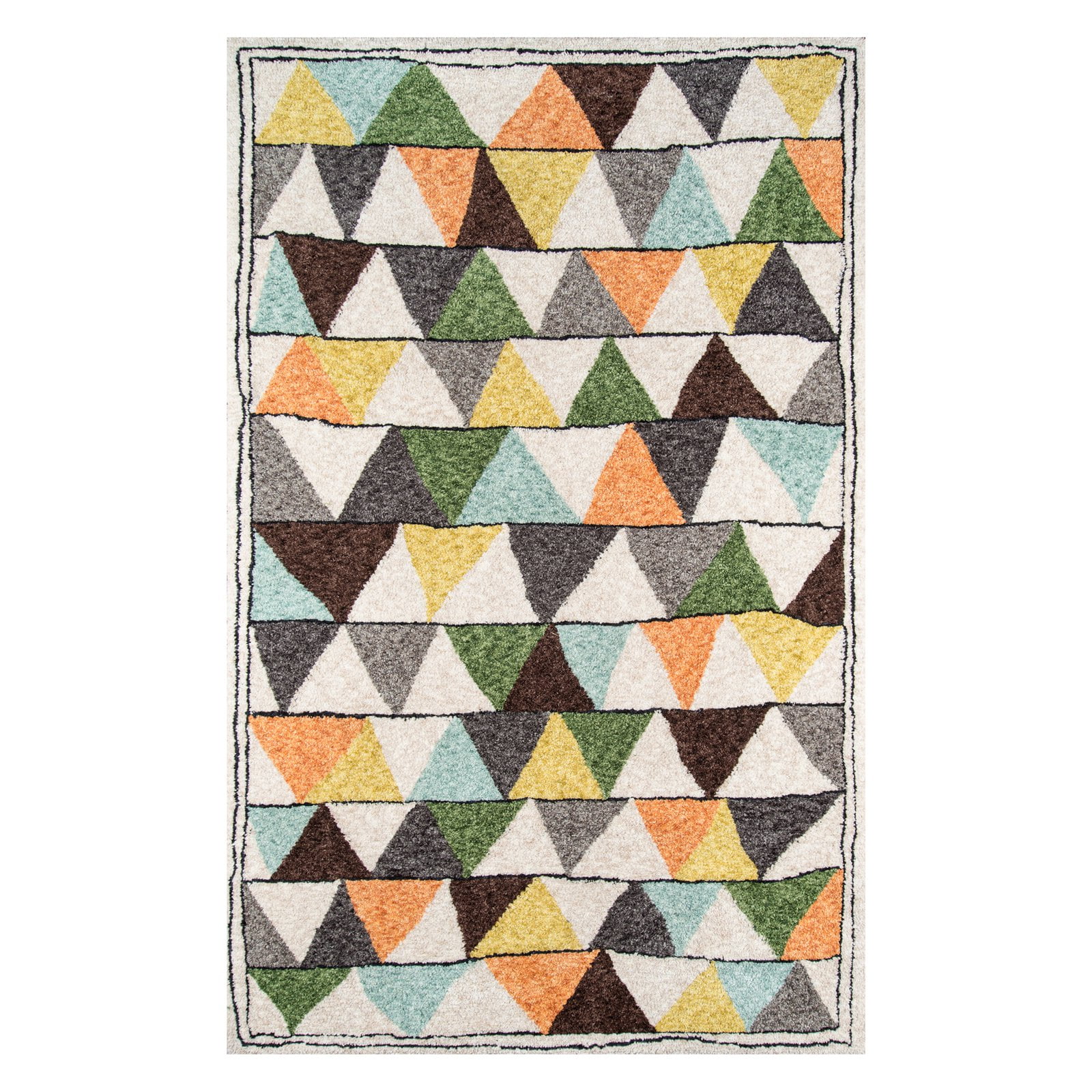 Novogratz by Momeni Bungalow BUN-01 Indoor Area Rug - Walmart.com