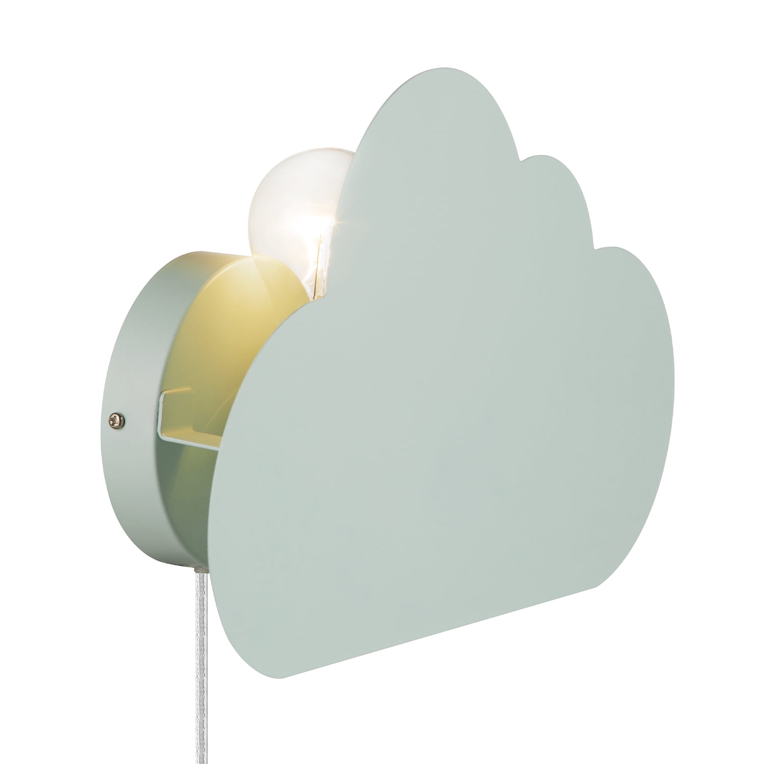 Novogratz x Globe Electric Nimbus 1-Light Matte Mint Floating Cloud ...