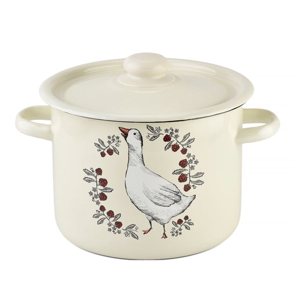 Enamel Stock Pots