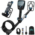 Novorik Professional Metal Detector for Adults with 10? Waterproof Coil ...