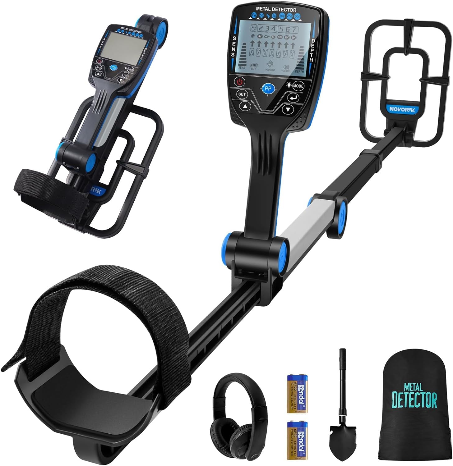 Bounty Hunter BHJS Junior Metal Detector - Walmart.com
