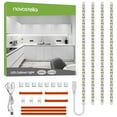Novostella 6.5ft Under Cabinet LED Strip Light - Cool White, USB ...