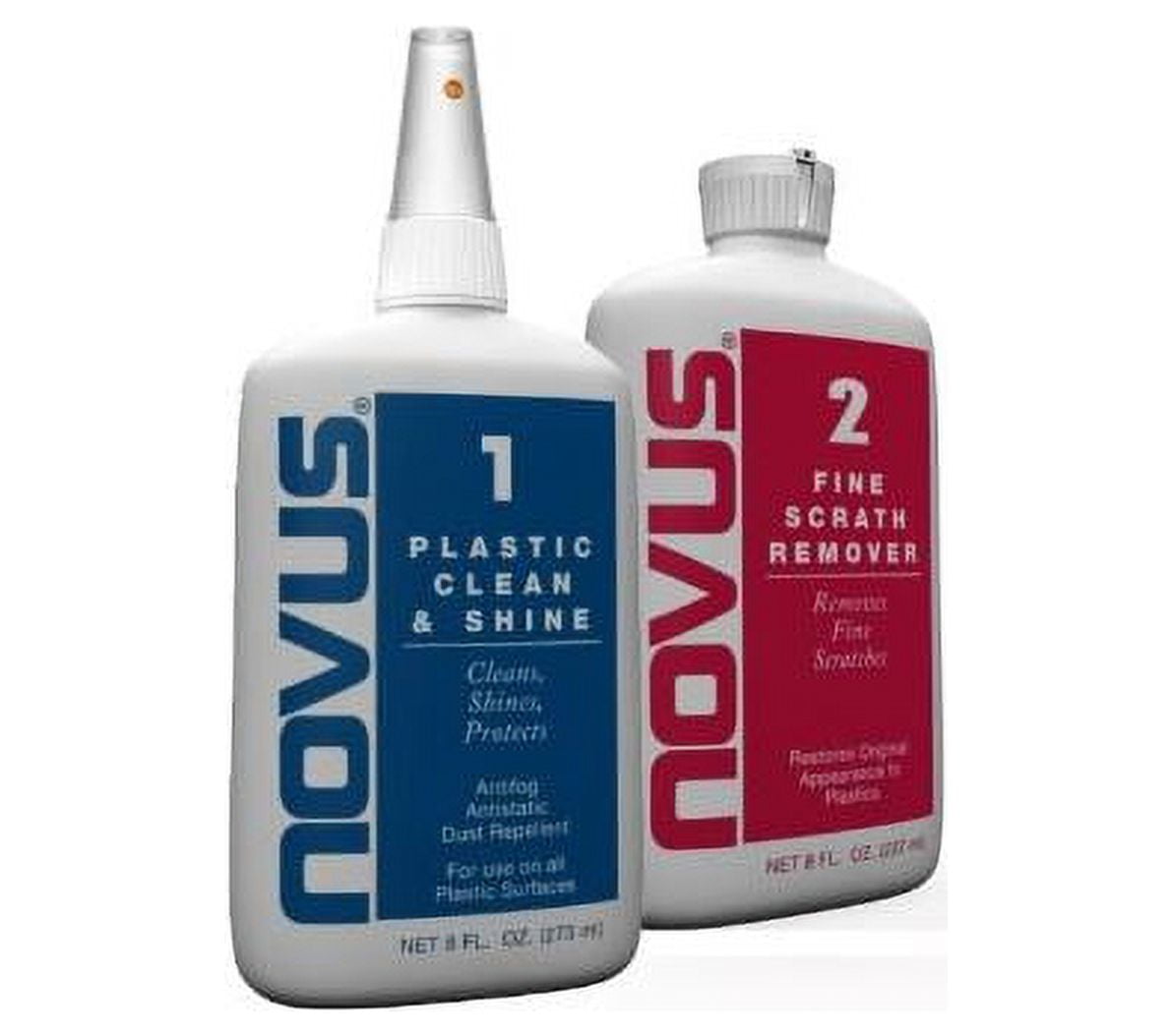 Novus 7056 Plastic Polish Kit - 8 oz. - Walmart.com
