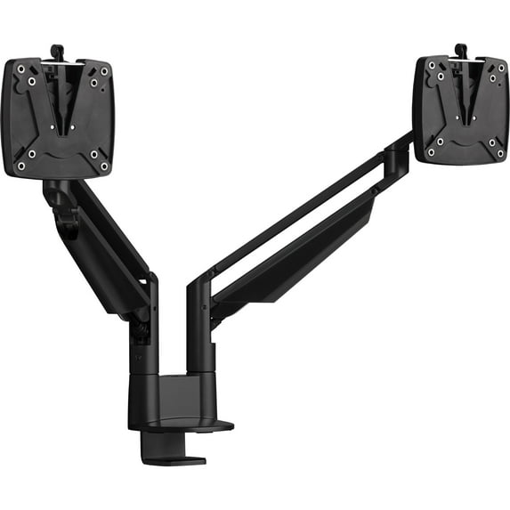 Novus CLU Duo Monitor Arm Set, Easy Alignment for Side-By-Side Viewing ...