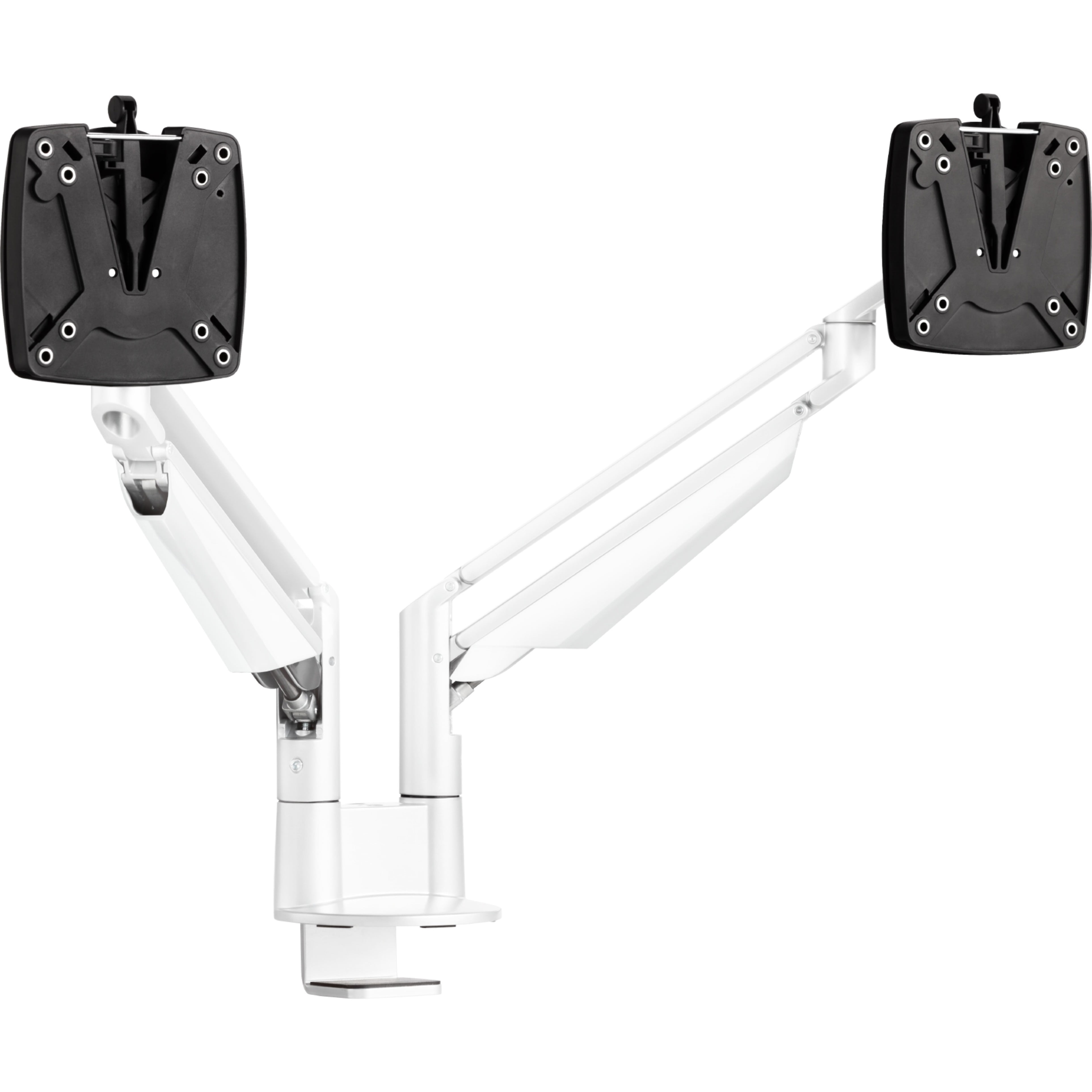 Novus CLU Duo Monitor Arm Set, Easy Alignment for Side-By-Side Viewing ...