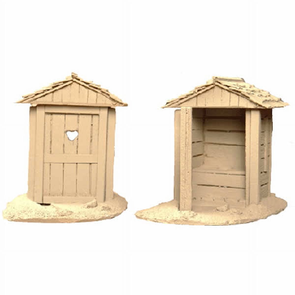 Novus Design Studio Medieval Outhouse (2015 Edition) New - Walmart.com